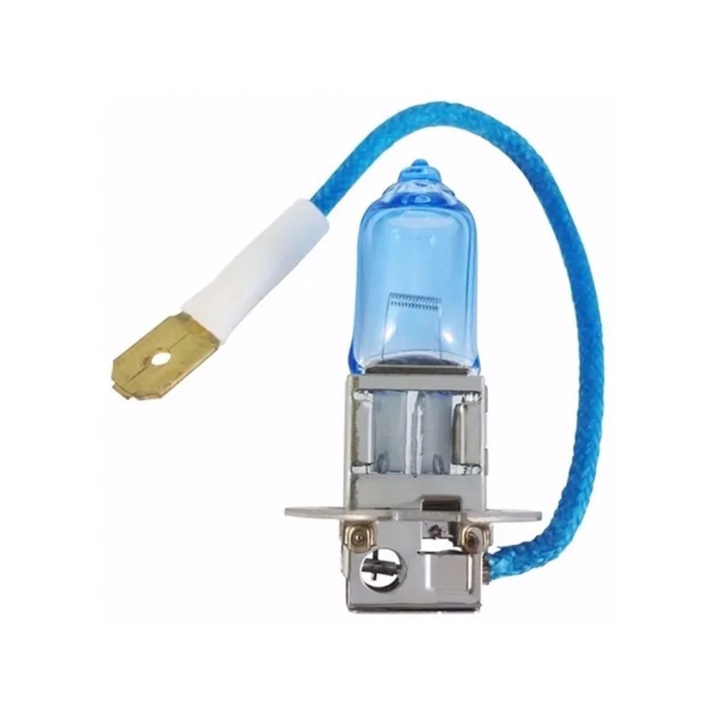 Lampada H3 Super Branca Tipo Xenon 100w ( Unidade ) | Shopee Brasil