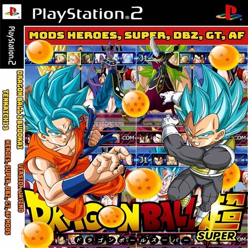 Dragon Ball Ps2 Heroes, Super, Dbz, Gt, Af Mods Me | Shopee Brasil