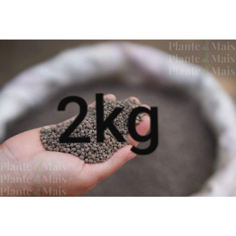 Fertilizante Adubo Super Fosfato Simples 2kg - 00 20 00 | Shopee Brasil