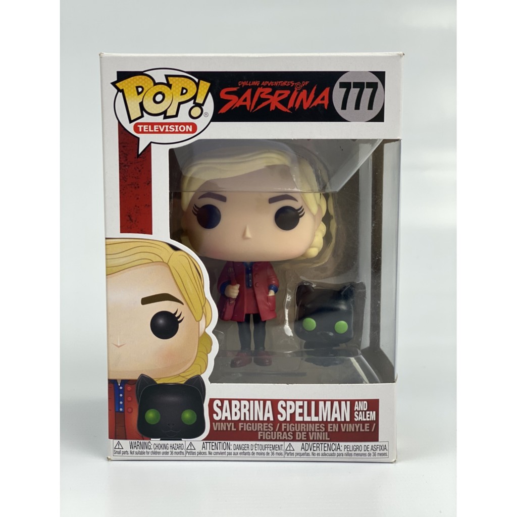 Funko Pop Sabrina Spellman and Salem #777 | Shopee Brasil