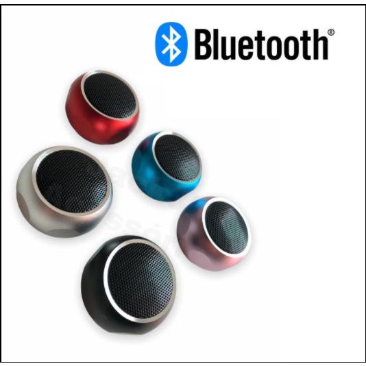 Caixa Som Bluetooth Tws Metal Amplificada 3w Mini Speaker | Shopee Brasil
