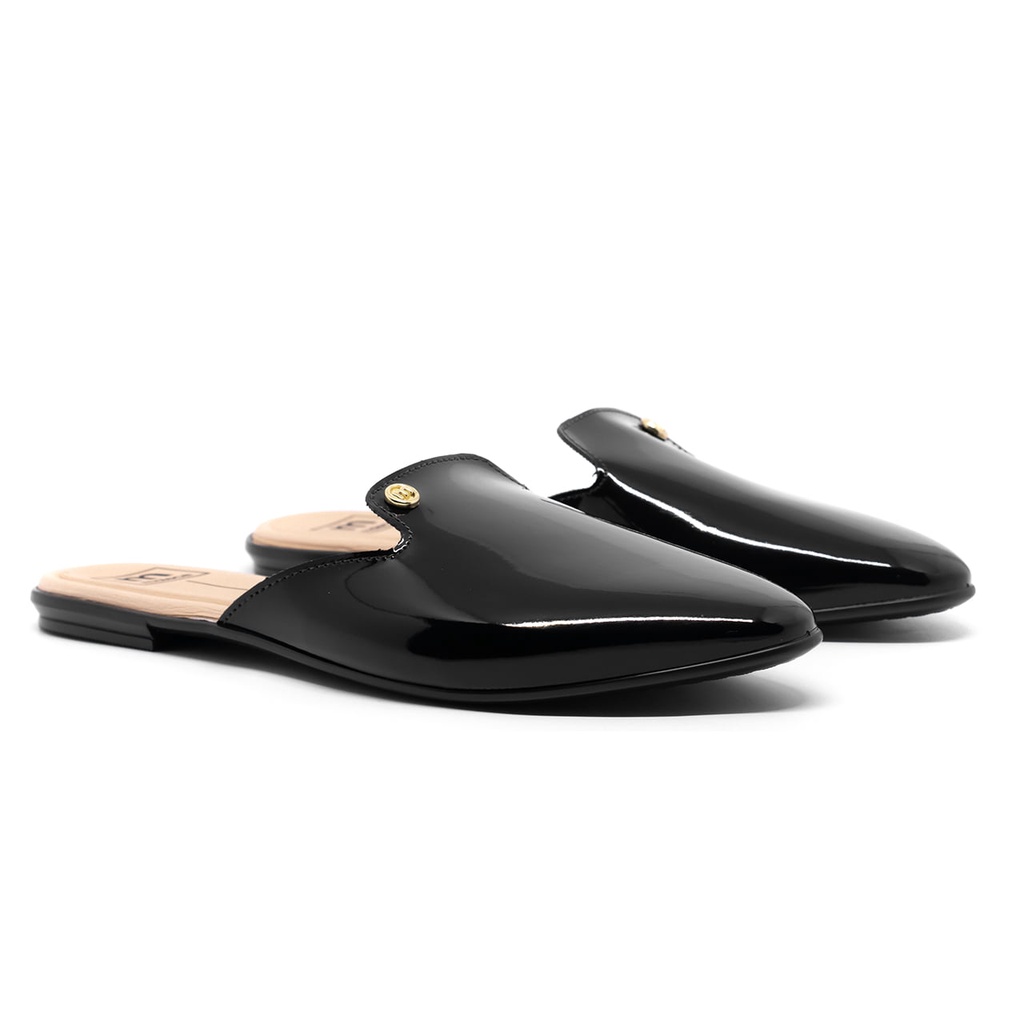 Mule Feminino Moleca Verniz Fresh Neo Original | Shopee Brasil
