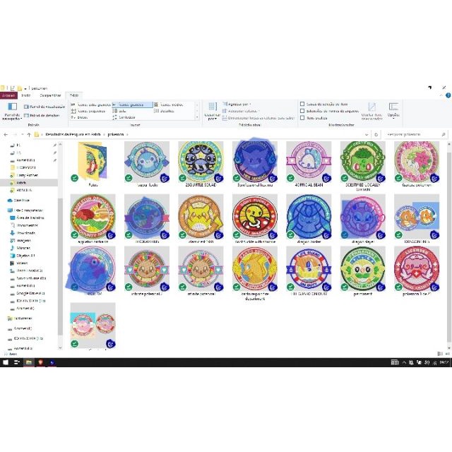 Kit 5 patches personalizados | Shopee Brasil