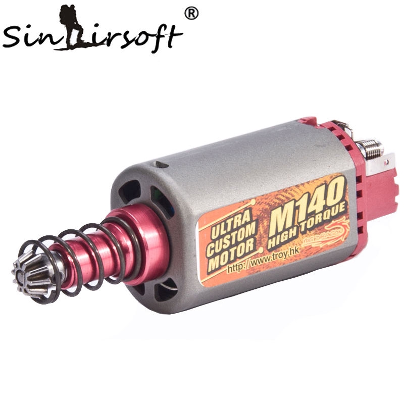 Terminator Ultra Custom M140 High Twist Type High Torque AEG Motor Long ...