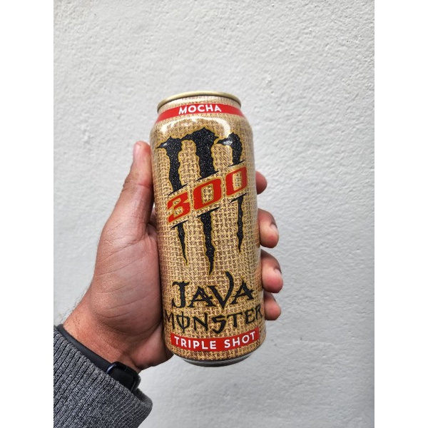 Monster Energy Java 300 mocha 470ml | Shopee Brasil