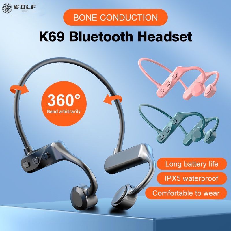 Xiaomi K69 Condução Óssea Conceito K79 Esportes Fones De Ouvido Sem Fio ...