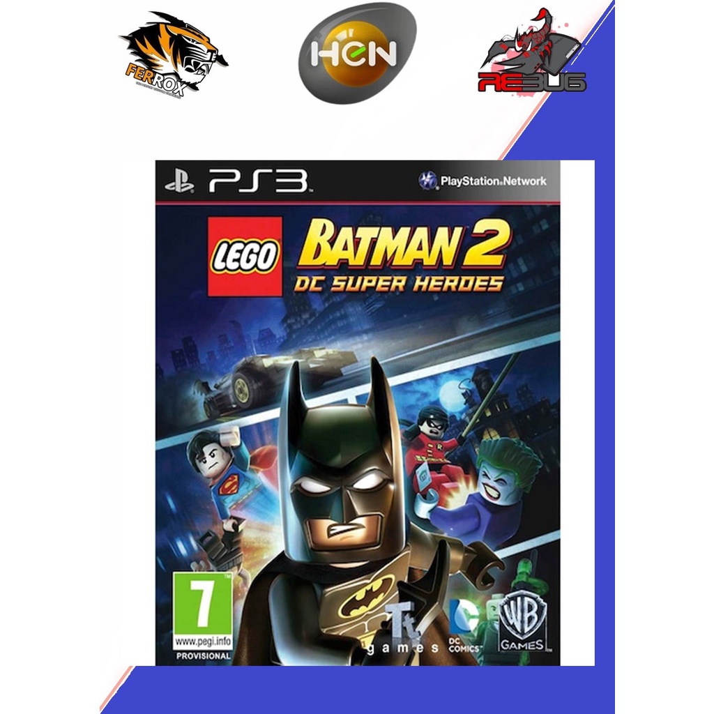 LEGO BATMAN 2 PS3 (HEN) | Shopee Brasil
