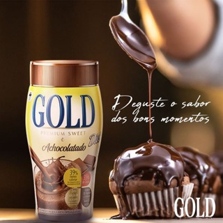Achocolatado Diet Gold Vitaminado 200g | Shopee Brasil