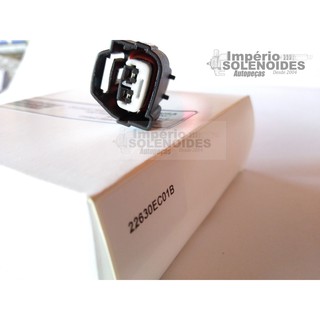 Sensor de Temperatura Catalisador Frontier 22630EC01B conector Preto ...
