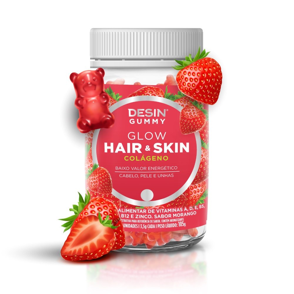 Beauty Gummy - Hair Skin (30 gomas) | Shopee Brasil