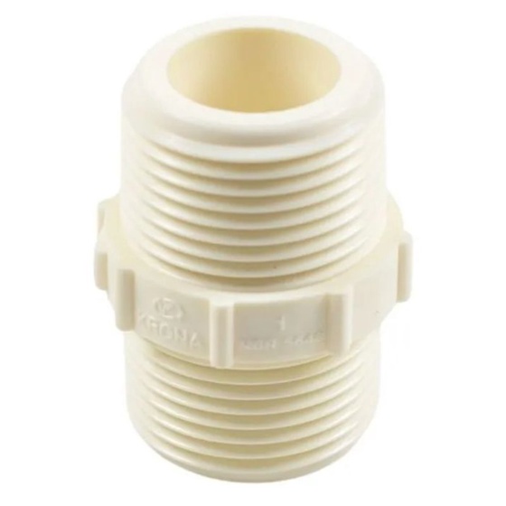 Kit c/ 10 Niple Rosca Krona 1/2 e 3/4 Nipel | Shopee Brasil