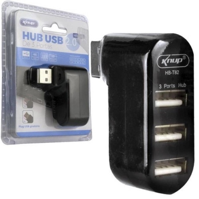 Conector Hub Usb 3 Portas PC e Notebook | Shopee Brasil