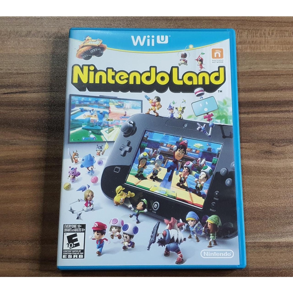 Jogo Nintendo Land Nintendo Wii U Original Completo. Game | Shopee Brasil