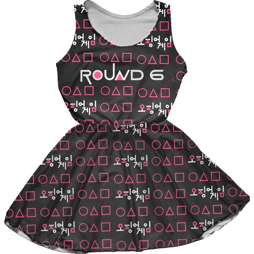 Vestido Rodado - Round Six Squid Game (179) | Shopee Brasil