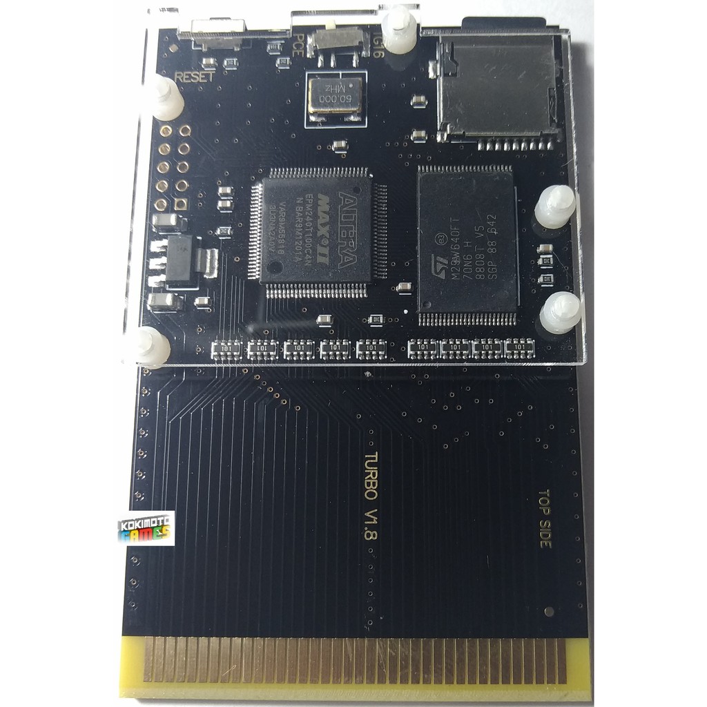 Turbo Everdrive V1.8 Pc-Engine Turbo Graphx | Shopee Brasil