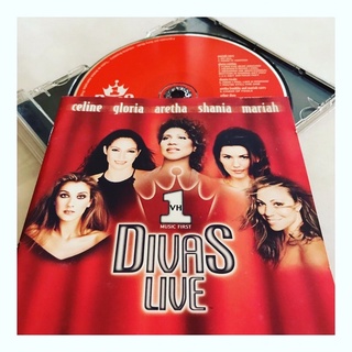 CD DIVAS LIVE VH1 (Celine Dion, Mariah Carey, Aretha Franklin, Shania Twain) | Shopee Brasil
