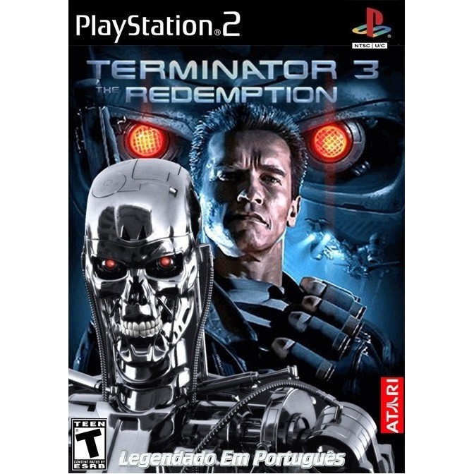 Terminator 3 The Redemption Ps2 | Shopee Brasil