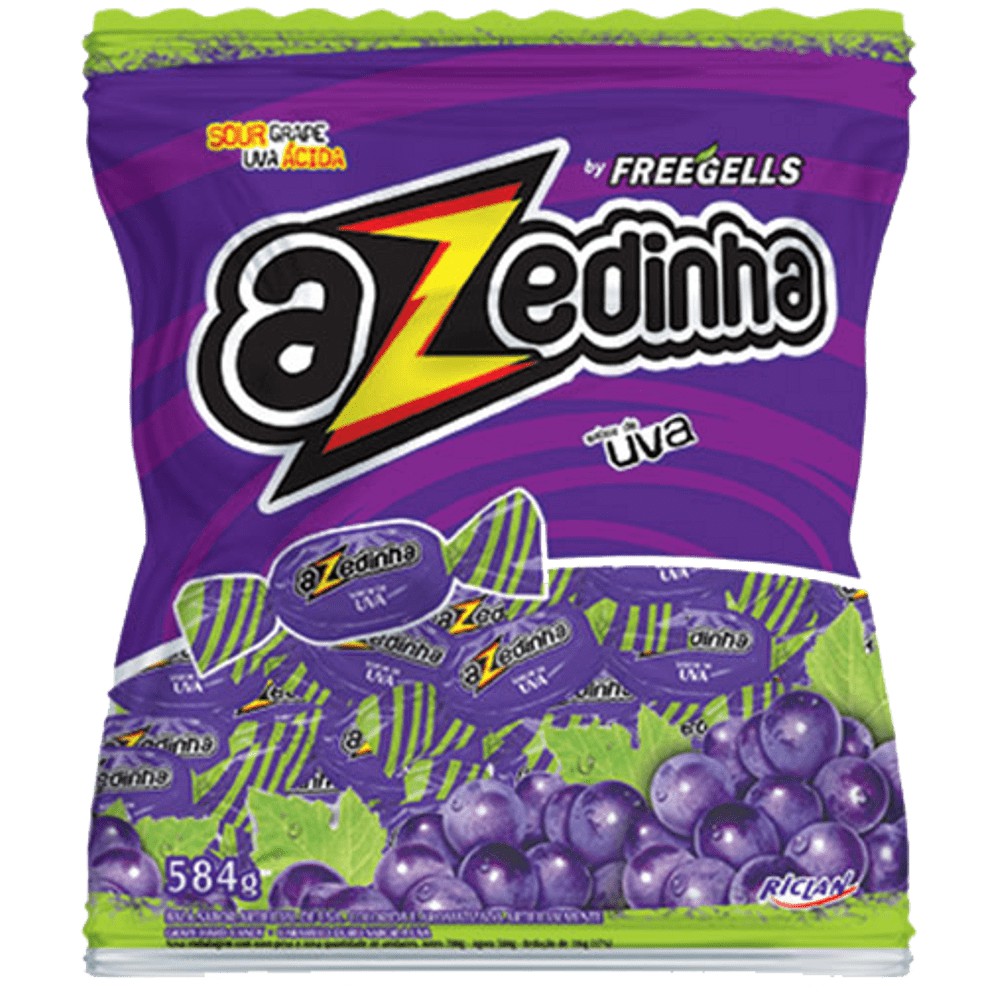Bala Azedinha Riclan 600g | Shopee Brasil