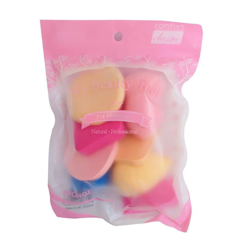 Kit Esponjas Facial modelos variados 9 esponjas | Shopee Brasil