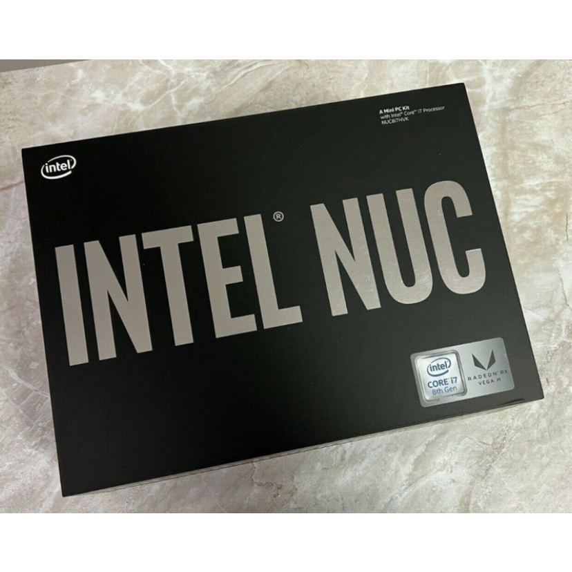 Selado Na Caixa Intel NUC 8 VR NUC8i7HVK Mini PC Kit I7 8809G RX Vega