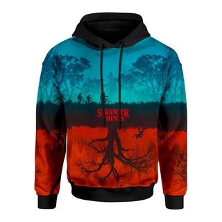 Moletom Full Moleton Masculino Stranger Things Desenho | Shopee Brasil