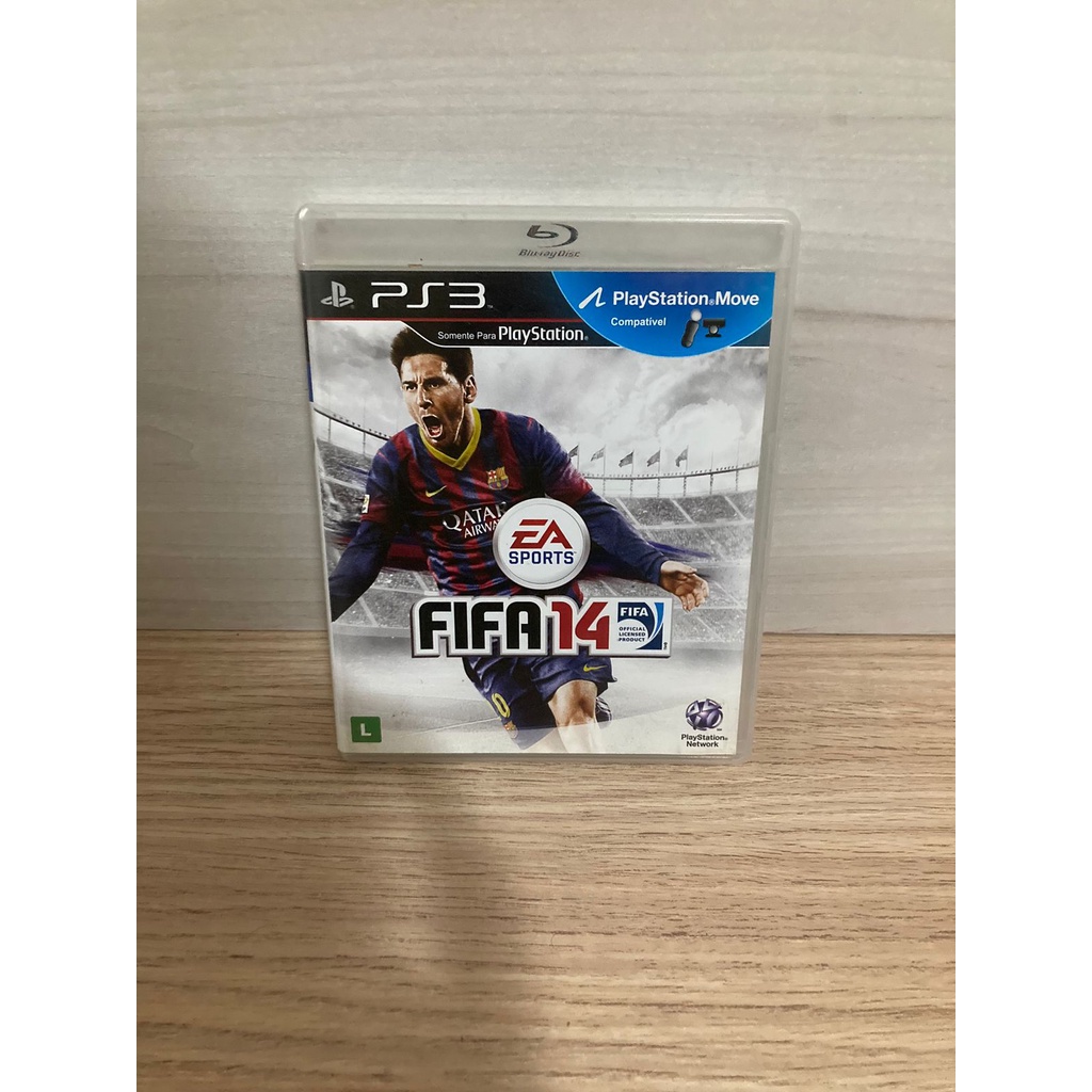 FIFA 14 PS3 Original - Mídia Física (Usado) | Shopee Brasil
