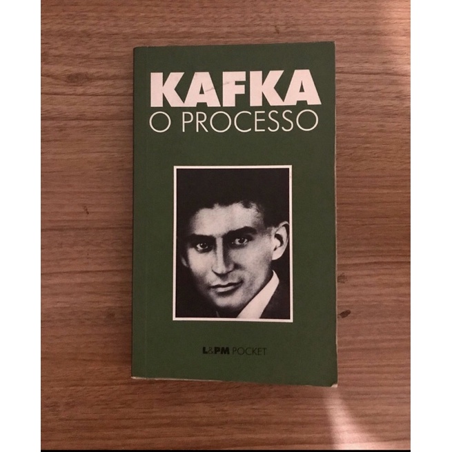 Livro O Processo Kafka | Shopee Brasil