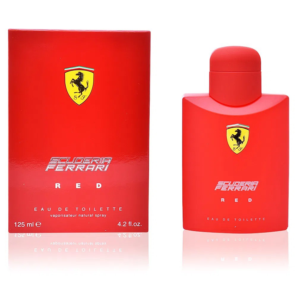 Perfume Scuderia Ferrari Red 125ml Original - Desconto no Preço