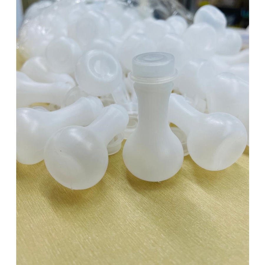 Kit Botijas Transparente C/100und | Shopee Brasil