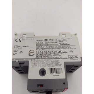 Disjuntor Motor Abb Ms132-1.6 (1.0-1.6A) | Shopee Brasil