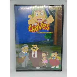 DVD Chaves em Desenho Animado Vol. 3 - Lacrado | Shopee Brasil