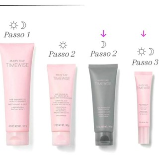 Kit Timewise 3D Hidratante, Sabonete pele Mista , Oleosa Skincare Mary Kay | Shopee Brasil