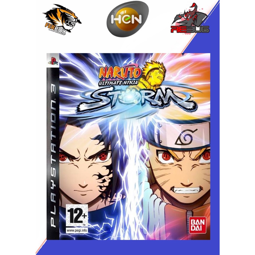 Naruto Storm 1 Ps3 (hen) | Shopee Brasil