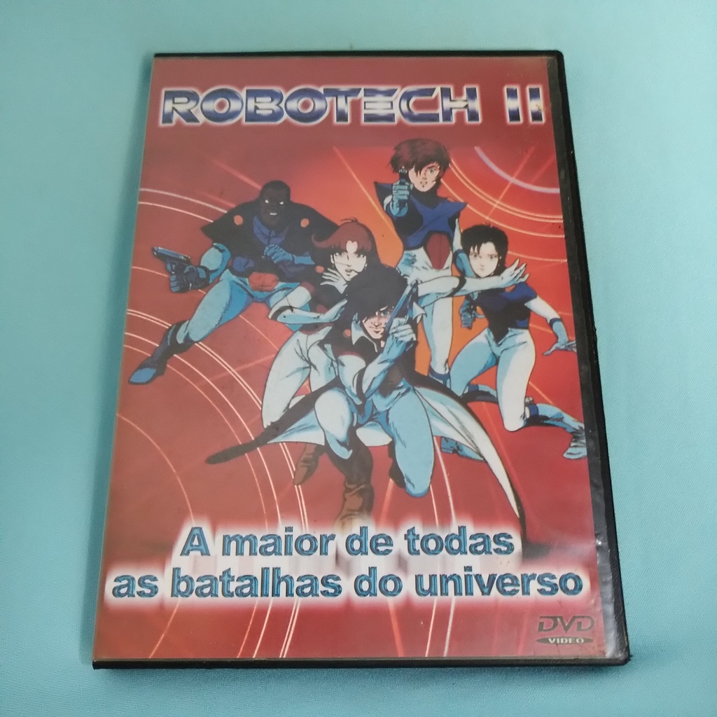 DVD - ROBOTECH II (2) | Shopee Brasil