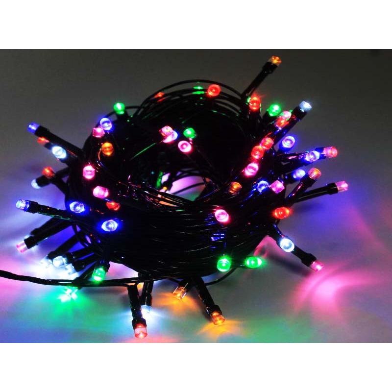 Pisca pisca de led - Com 100 leds 8m | Shopee Brasil