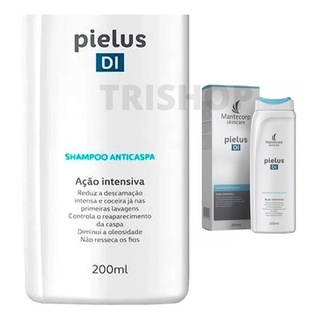 Pielus Di Shampoo Anticaspa Descamação Intensa 120ml | Shopee Brasil