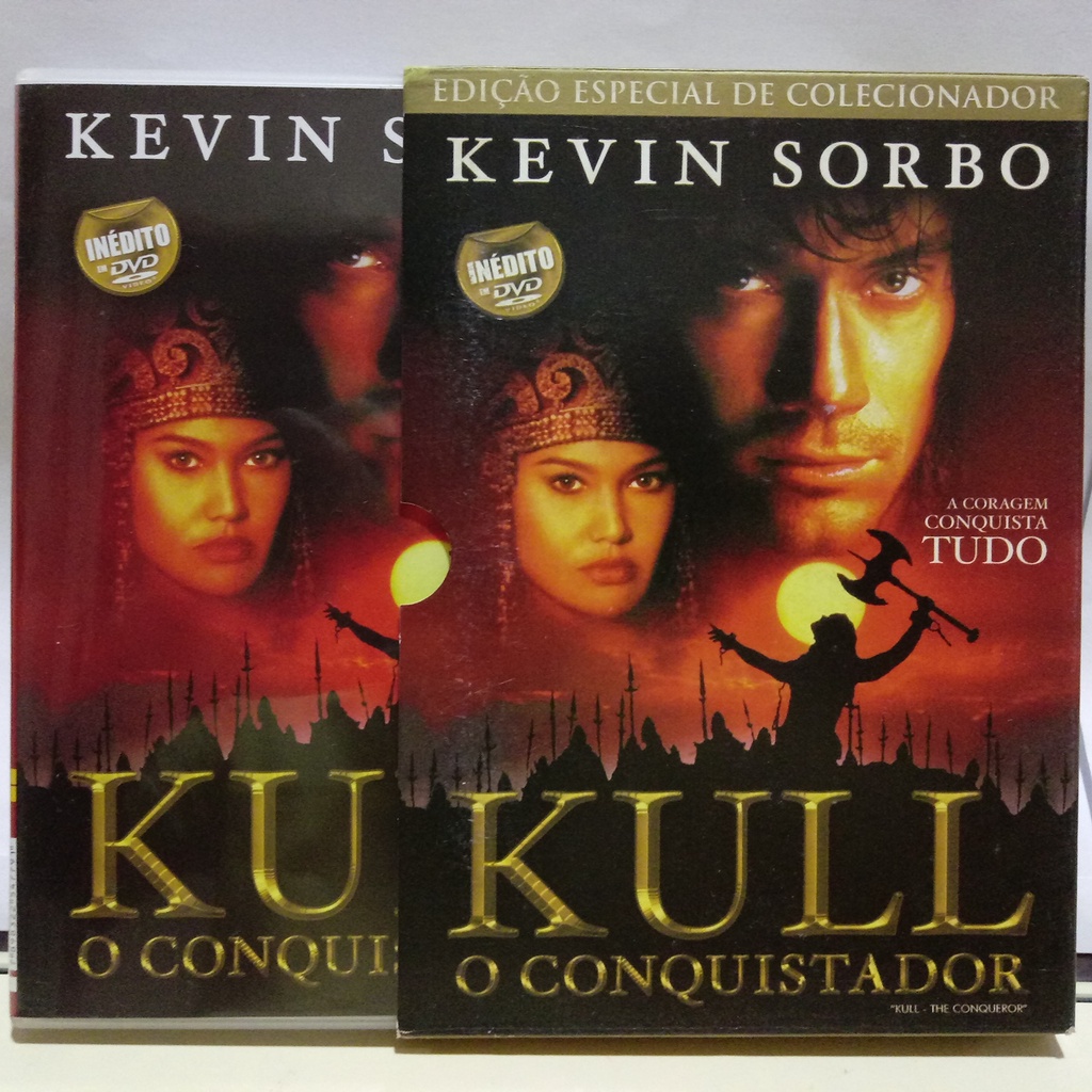 Dvd Kull - O Conquistador | Shopee Brasil