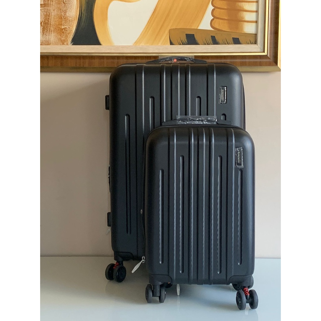 Kit Mala Média 23 Kgs + Mala De Bordo 10 Kgs Para Viagem Style ...