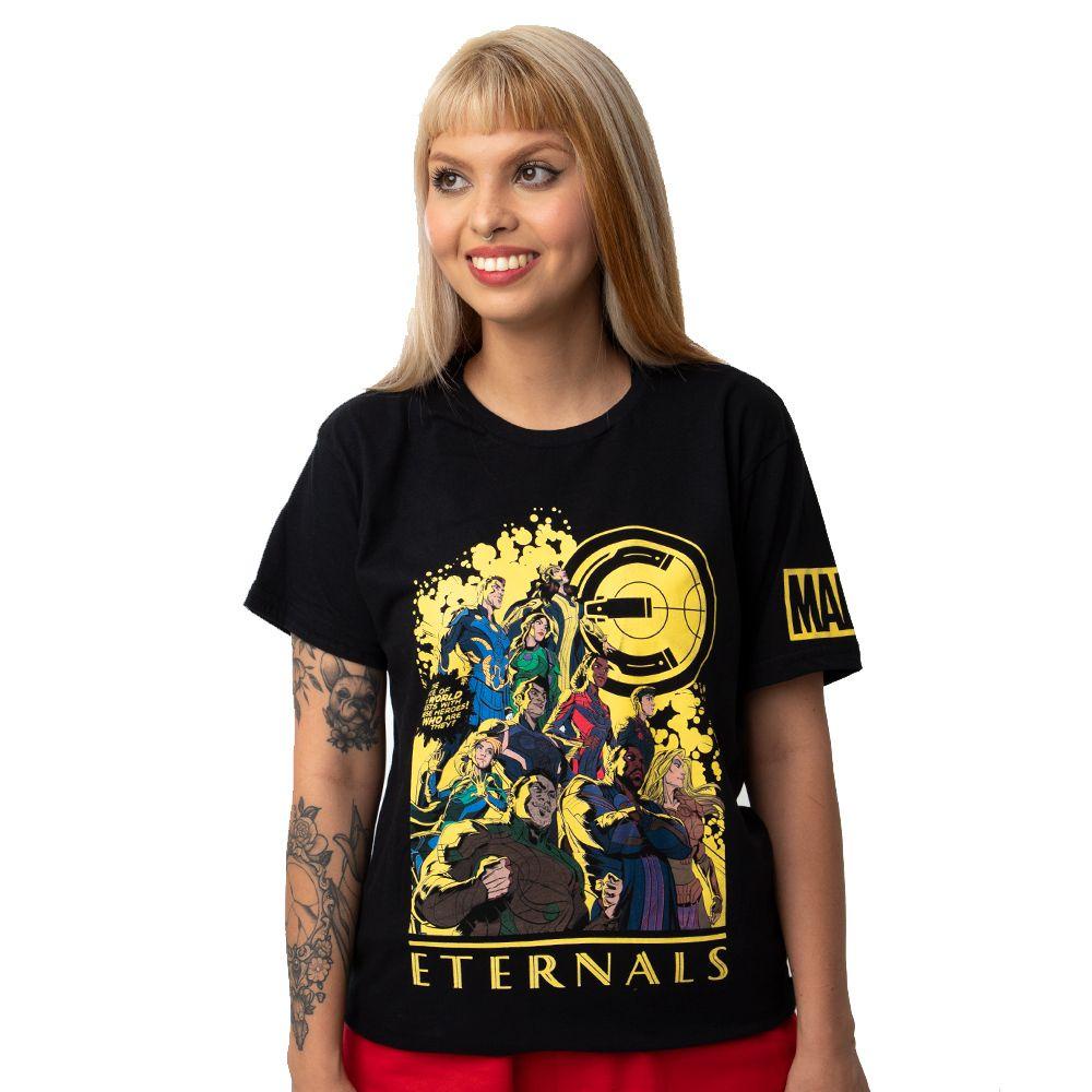 Camiseta Marvel Eternals Comics | Shopee Brasil