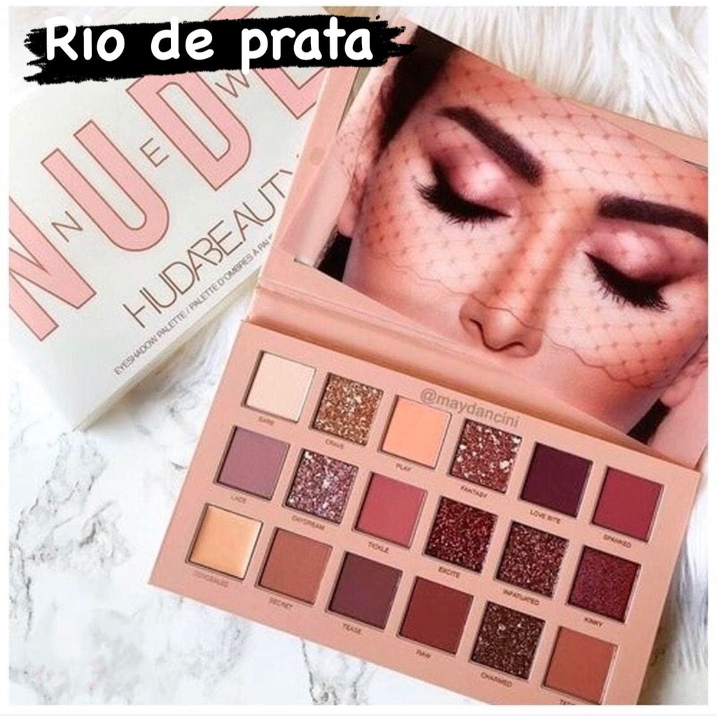 Maquiagem Huda Beauty em Oferta na Shopee