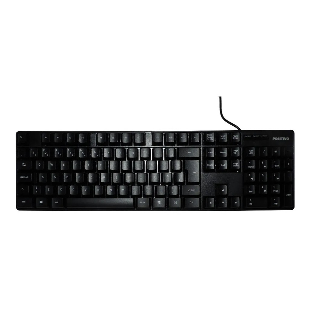 Teclado para computador Ps2 Mini Dim | Shopee Brasil