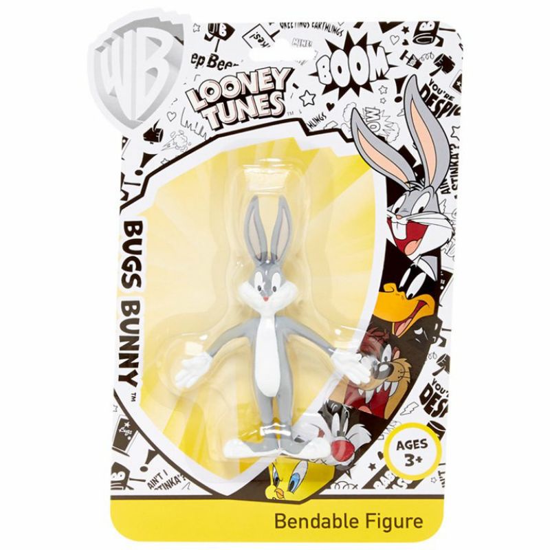 Bendable Figure Looney Tunes ( Pernalonga, Marvin o Marciano, Taz ...