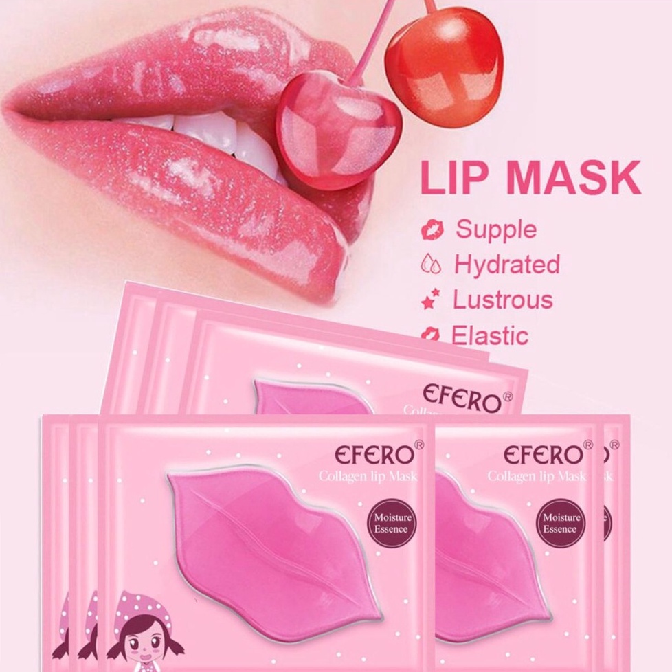 Máscara Labial DADIVA De Mel de colágeno com cristal hidratante para ...