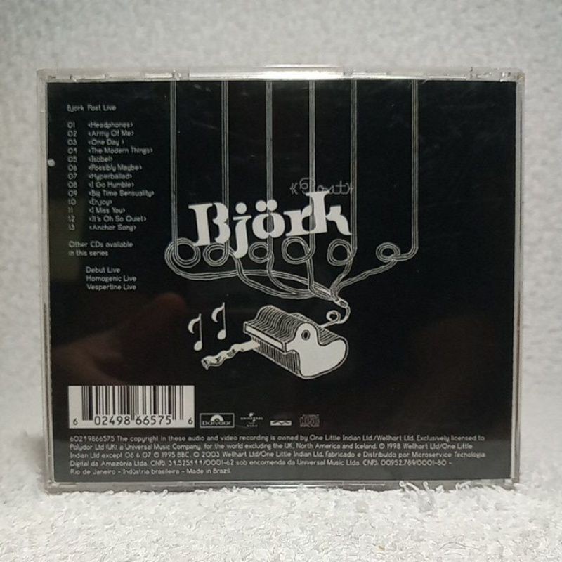 Bjork Post Live Cd