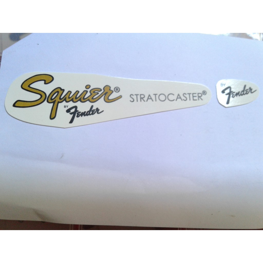 decal squier stratocaster | Shopee Brasil