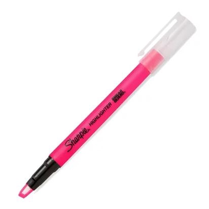 Marca Texto - Sharpie - Clear View | Shopee Brasil