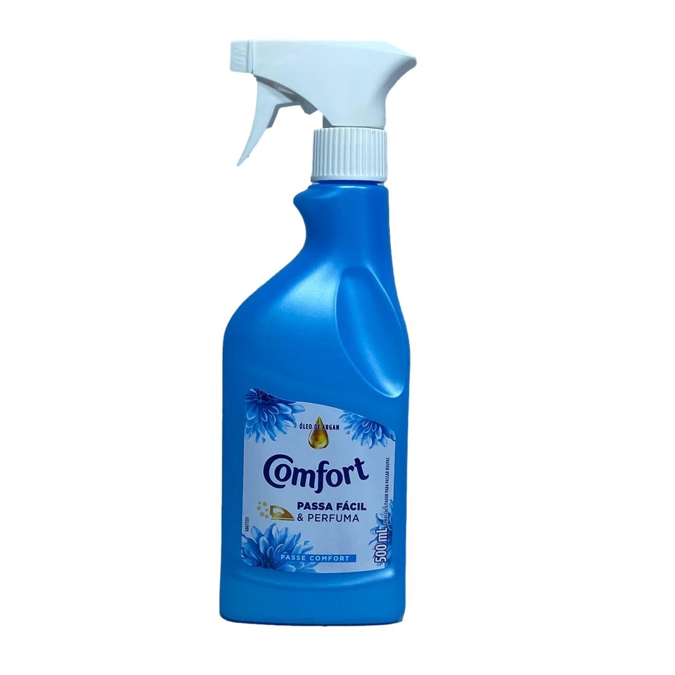 Facilitador Para Passar Roupa Comfort Spray 500ml | Shopee Brasil