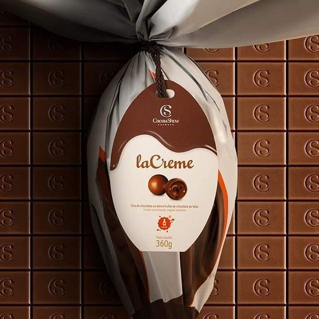 Ovo de Páscoa Cacau Show LaCreme Chocolate ao Leite 360g | Shopee Brasil Ovo de Páscoa Cacau Show LaCreme Chocolate ao Leite 360g | Shopee Brasil