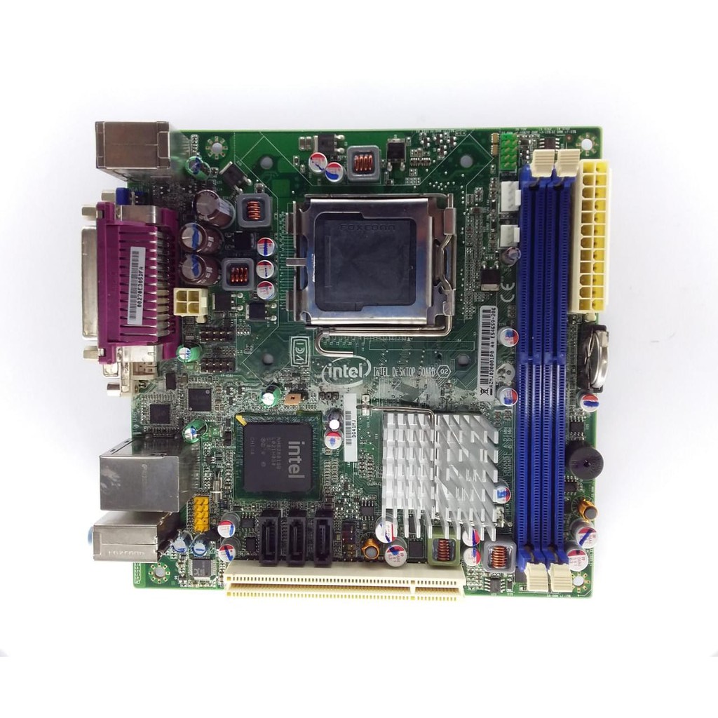 PLACA QUAD 775 DDR2 INTEL DG41MJ -sem espelho- | Shopee Brasil