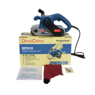 Lixadeira De Cinta Profissional 1200w DST610 - 220v DONGCHENG | Shopee ...